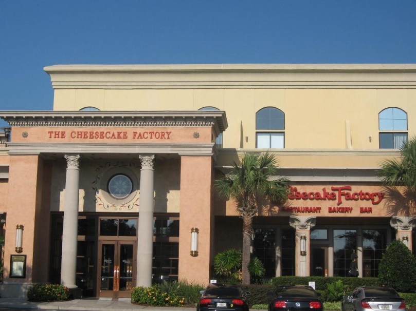 The Cheesecake Factory – Viver em Orlando